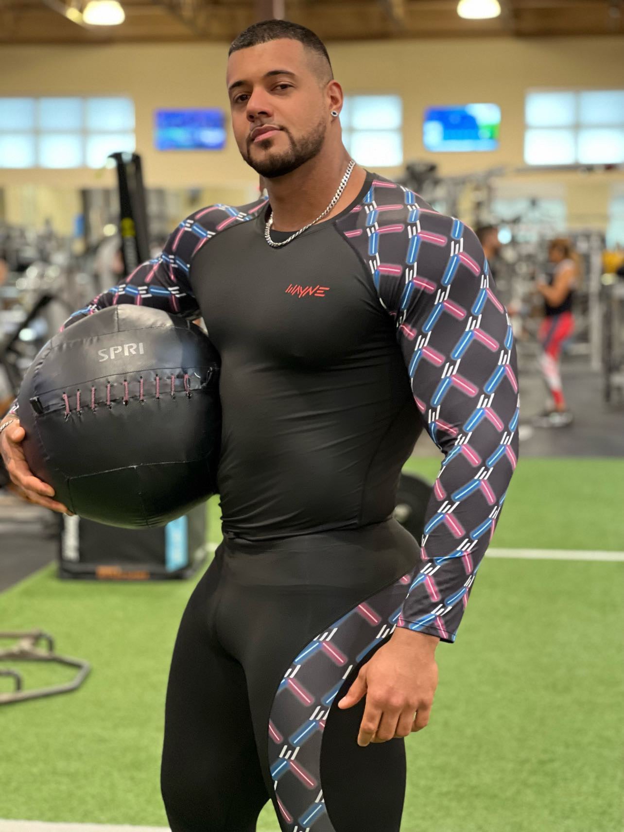 Wayne Compression Long Sleeve – Wayne Underwear