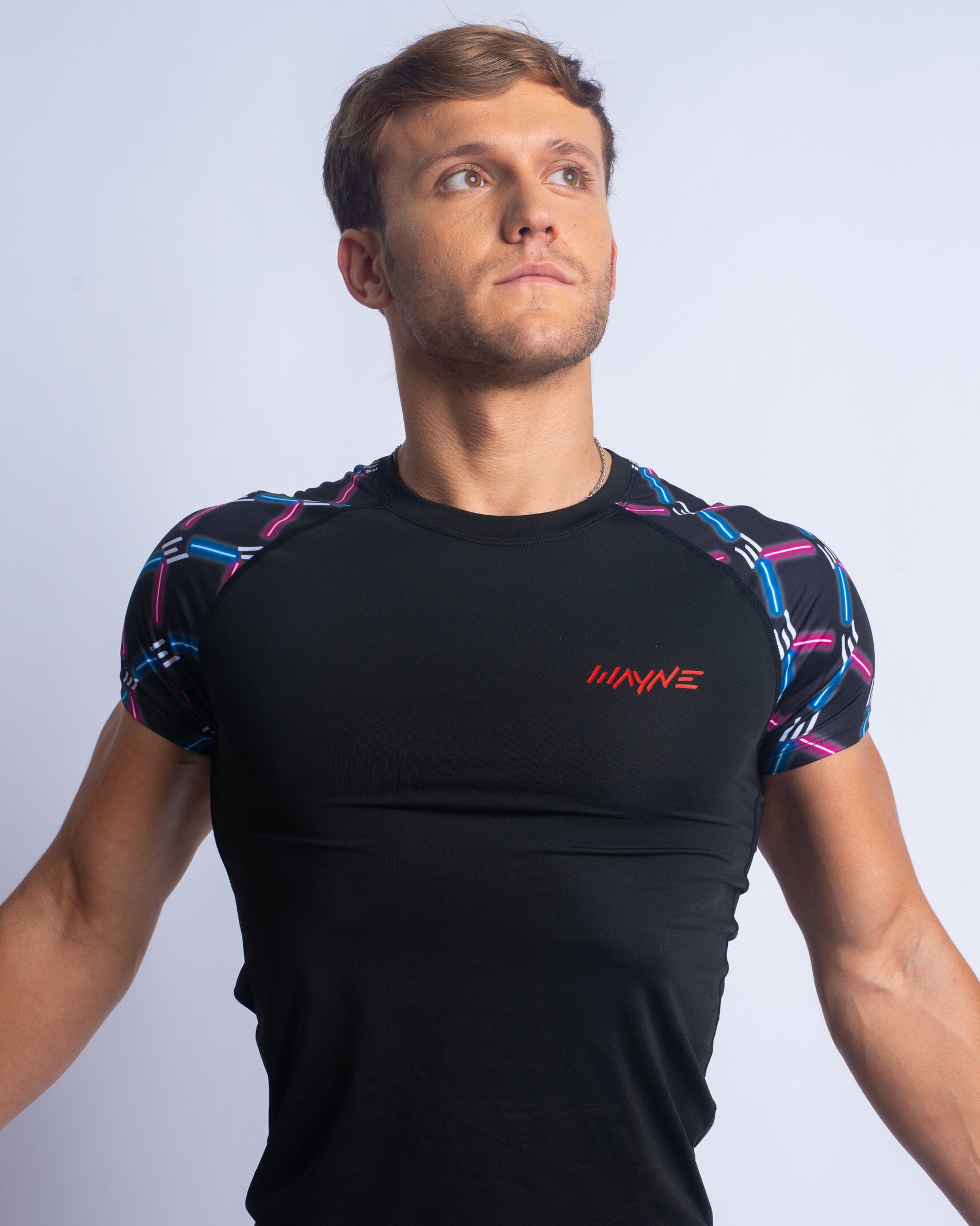 Wayne Compression Short Sleeve – Wayne Underwear