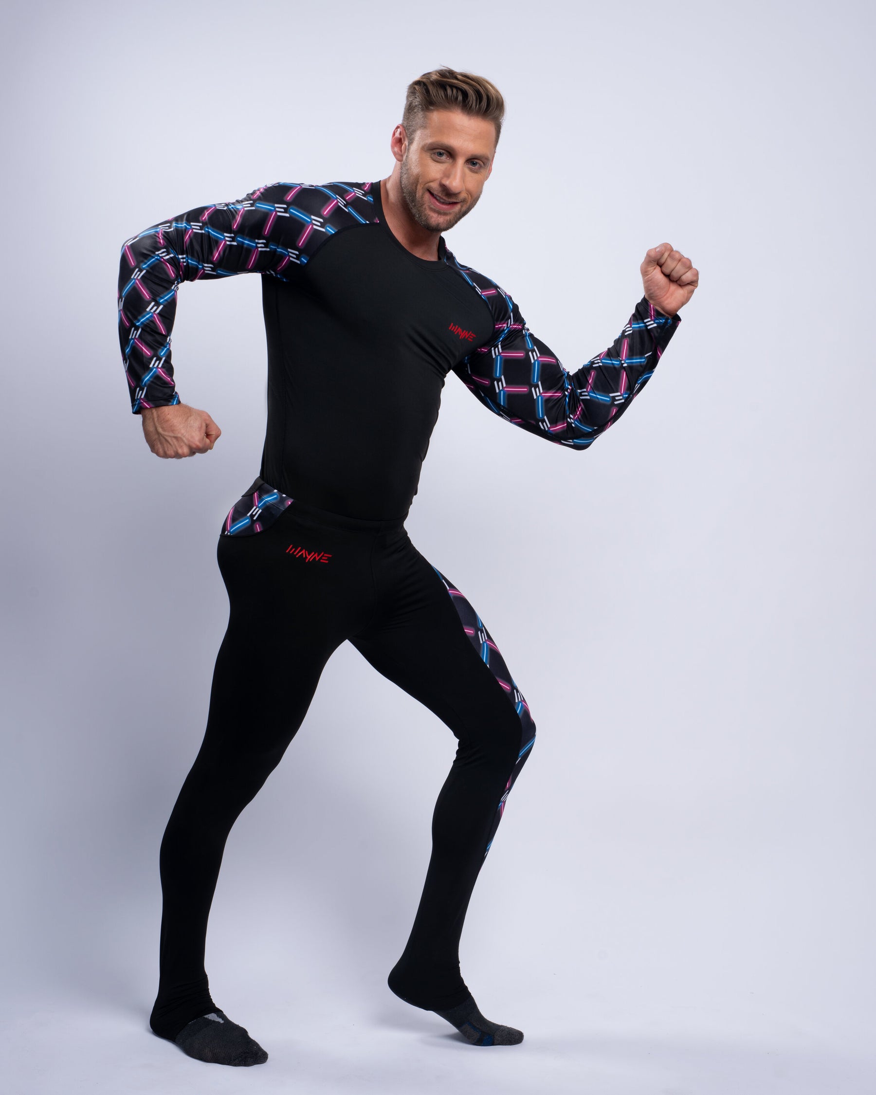 Wayne Compression Long Sleeve – Wayne Underwear